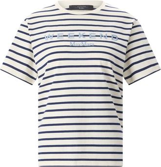 Max Mara Homme, Tops, Multicolore, Taille: M T-Shirt Ray&eacute;