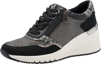 Marco Tozzi Marco Tozzi Damen by Guido Maria Kretschmer 2-83703-45 Sneaker, Black Comb, 39 EU