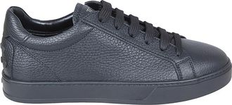 Tod's Homme, Chaussures, Noir, Taille: 43 EU Leather Baskets