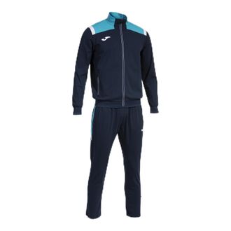 Joma Toledo Trainingsanzug f&uuml;r Herren, Marineblau, T&uuml;rkis, fluoreszierend, XL