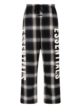 Fear of God Wide Checkered Pants