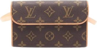 Louis Vuitton Sac banane Pre-owned - Femme - Pre-owned - Brun - Taille: ONE Size