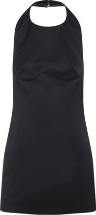 Elisabetta Franchi Femme, Robes, Noir, Taille: 42 FR Duchesse Mini Dress