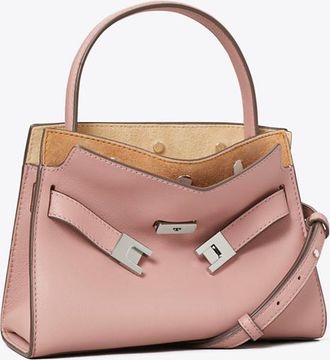 Tory Burch Damen Petite Lee Radziwill Double Bag