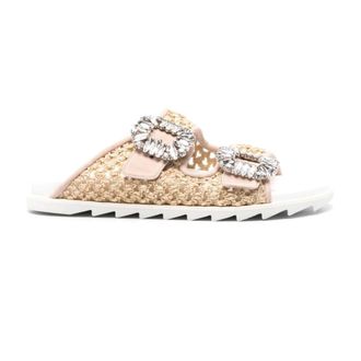 Roger Vivier Damen, Schuhe, Beige, 41 EUGr&ouml;&szlig;e