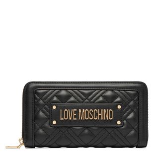 Love Moschino Geldb&ouml;rse LOVE MOSCHINO JC5600PP1PLA0000 Schwarz