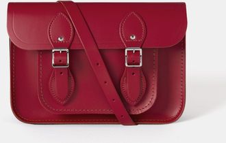 The Cambridge Satchel Company The 11 Inch Satchel - Crimson