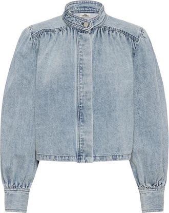 Karen by Simonsen Femme, Vestes, Bleu, Taille: 40 FR Denim Vestes