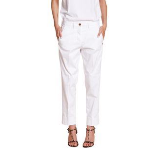 Mason's New York Carrot - - Trousers - Damen - Wei&szlig; - S