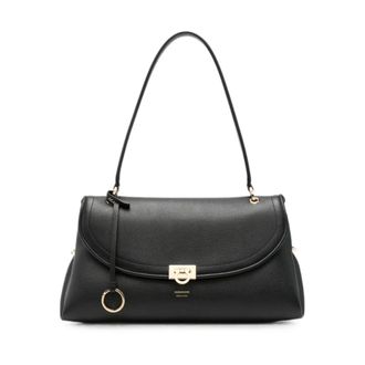 Ferragamo Sofia Schultertasche - - Bags - Damen - Schwarzk - ONE SIZE