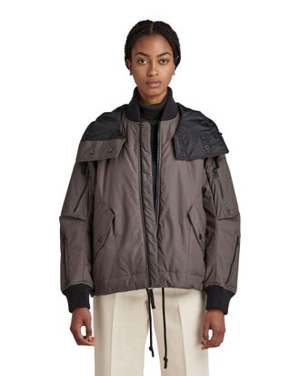 G-Star RAW Damen Multi Pocket Bomberjacke