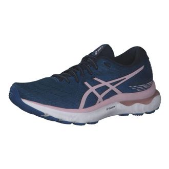 Asics Gel-Nimbus 24 Damen F500Laufschuh blaurosa, 37,5 Damen