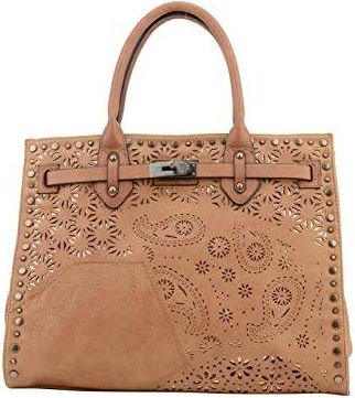 Mia & Joy Nina - Sac porté main en synthétique Taille Unique