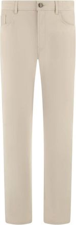 Boggi Milano Homme, Jeans, Beige, Taille: W36 Cotton Tencel 5 Pockets