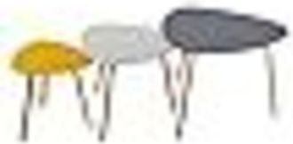 Atmosphera Atmosphera - Ensemble de 3 tables basses Mileo Break créateur dintérieur