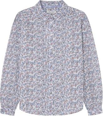 Springfield Veste Type Harrington avec Vue int&eacute;rieure matelass&eacute;e, Multicolore - imprim&eacute;, 44