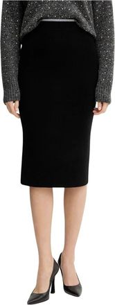 Pinko Pinko, Femme, Jupes, Noir, Taille: 36 FR Nuova Guinea Skirt
