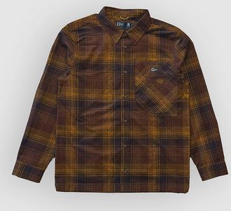 Salty Crew Breaker Cord Hemd rocky road