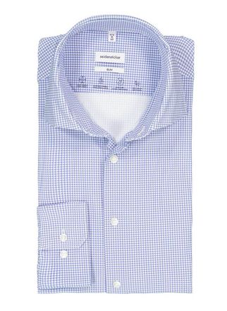 Seidensticker Seidensticker Herren Hemden blau