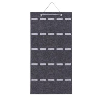 Generic Wand-Sonnenbrillen-Organizer - Sonnenbrillenhalter, Filz-H&auml;ngedesign mit mehreren Taschen, langlebige Aufbewahrung, platzsparendes Display | Ideale Br