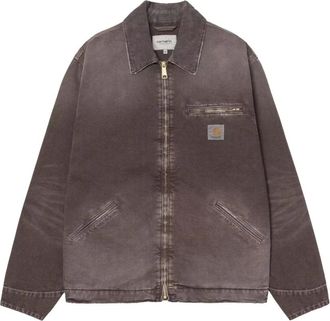 Carhartt Work in Progress Homme, Vestes, Brun, Taille: XS OG Detroit Jacket