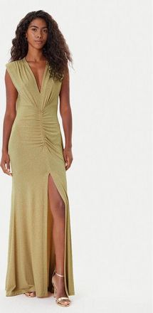 Rinascimento Rinascimento Coctailkleid CFC0126181003 Goldfarben Slim Fit