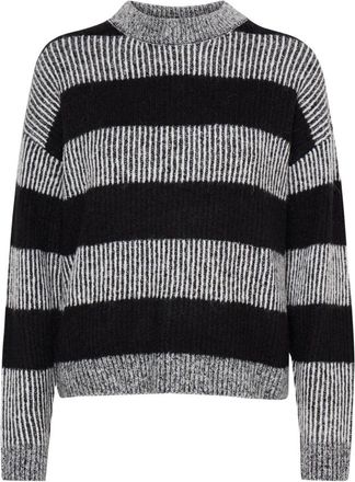 Ichi Ichi, Femme, Pulls, Multicolore, Taille: 40 FR Tricot &agrave; col rond