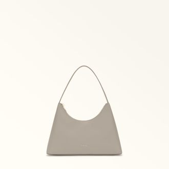 Furla Diamante Schultertasche S Vaniglia Beige Sidney-kalbsleder Damen