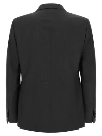 Ermenegildo Zegna Single-Breasted Wool Suit - Charcoal