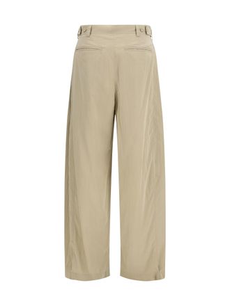 The Row Trousers - Beige