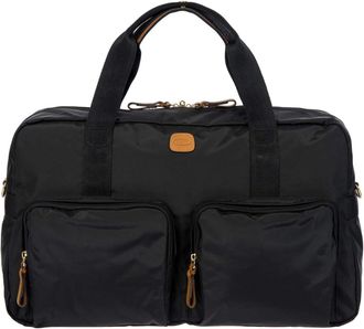 Bric's Reisetasche mit Taschen X-Travel, Einheitsgröße.Schwarz