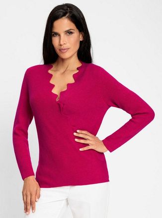 Heine Strickpullover Langarm-Pullover