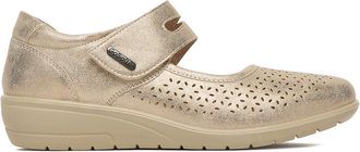Go Soft Halbschuhe Go Soft CEO-JD63-11 Goldfarben