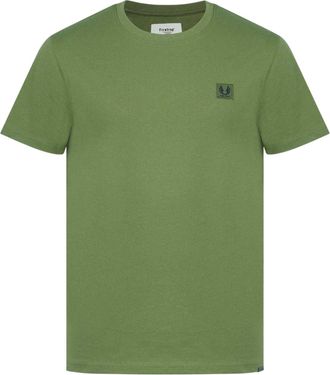 Firetrap T-Shirt f&uuml;r Herren, Baumwolle (Khakigr&uuml;n)