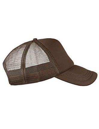 Balinco Trucker Cap Casquette Classic Happy pour Hommes et Femmes, One Size Snapback (Brown)