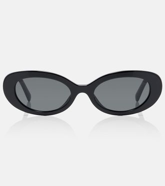 Dolce & Gabbana Ovale Sonnenbrille Devotion