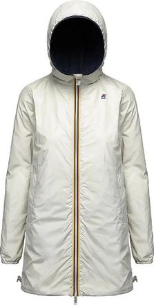 K-Way Femme, Vestes, Beige, Taille: 36 FR Sophie Plus.2 Veste R&eacute;versible