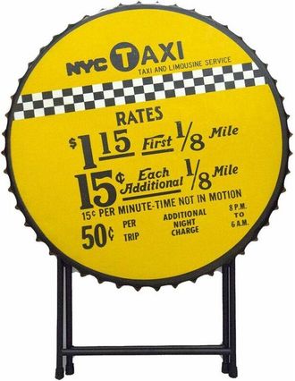 ZEP Table Pliante New York Taxi