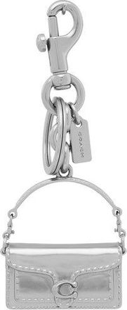 Coach Schl&uuml;sselanh&auml;nger Bag Charm CS246 Silberfarben