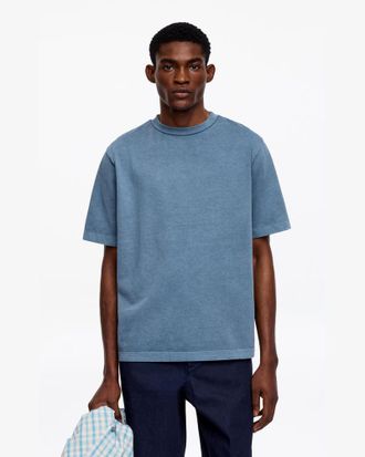 Arket Lockeres T-Shirt -Blau