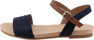 Tom Tailor Tom Tailor Damen 5390220026 Sandale, Navy, 37 EU