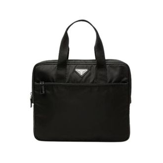 Prada Sac daffaires Pre-owned - Femme - Pre-owned - Noir - Taille: ONE Size