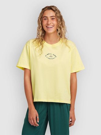 O'Neill Boxy Back Print T-Shirt rainforest dew