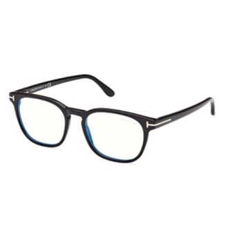 Tom Ford unisex, Accessoires, Noir, Taille: 53 MM Lunettes de vue carr&eacute;es