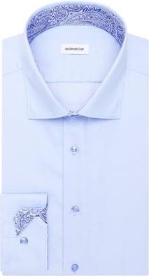 Seidensticker Chemise slim en coton