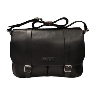 The Bridge Cesare Messenger Bag - - Bags - Herren - Schwarzk - ONE SIZE