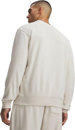 Under Armour Sweatshirt UA RIVAL LW CREW lockere Oversized-Passform, f&uuml;r Sportmode und aktive Freizeit
