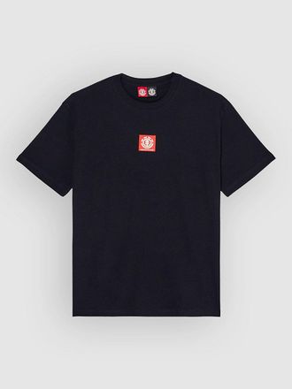 Element Square Logo T-Shirt noir