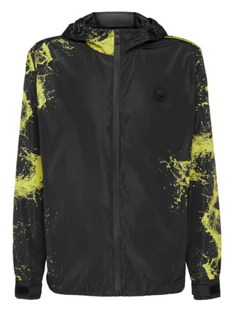 Plein Sport coupe-vent Splash - Noir