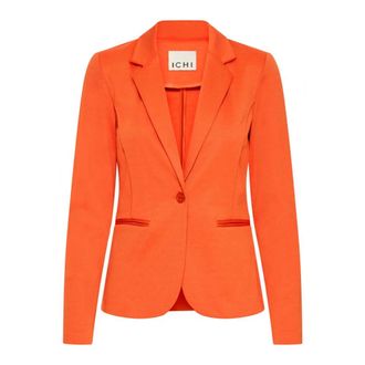 Ichi Ihkate Blazer - - Jackets - Damen - Orange - 3XL